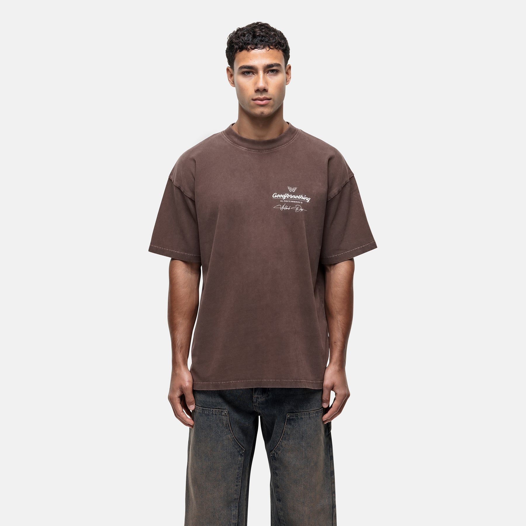 Cult Butterfly Rust T-shirt – GOODFORNOTHING®