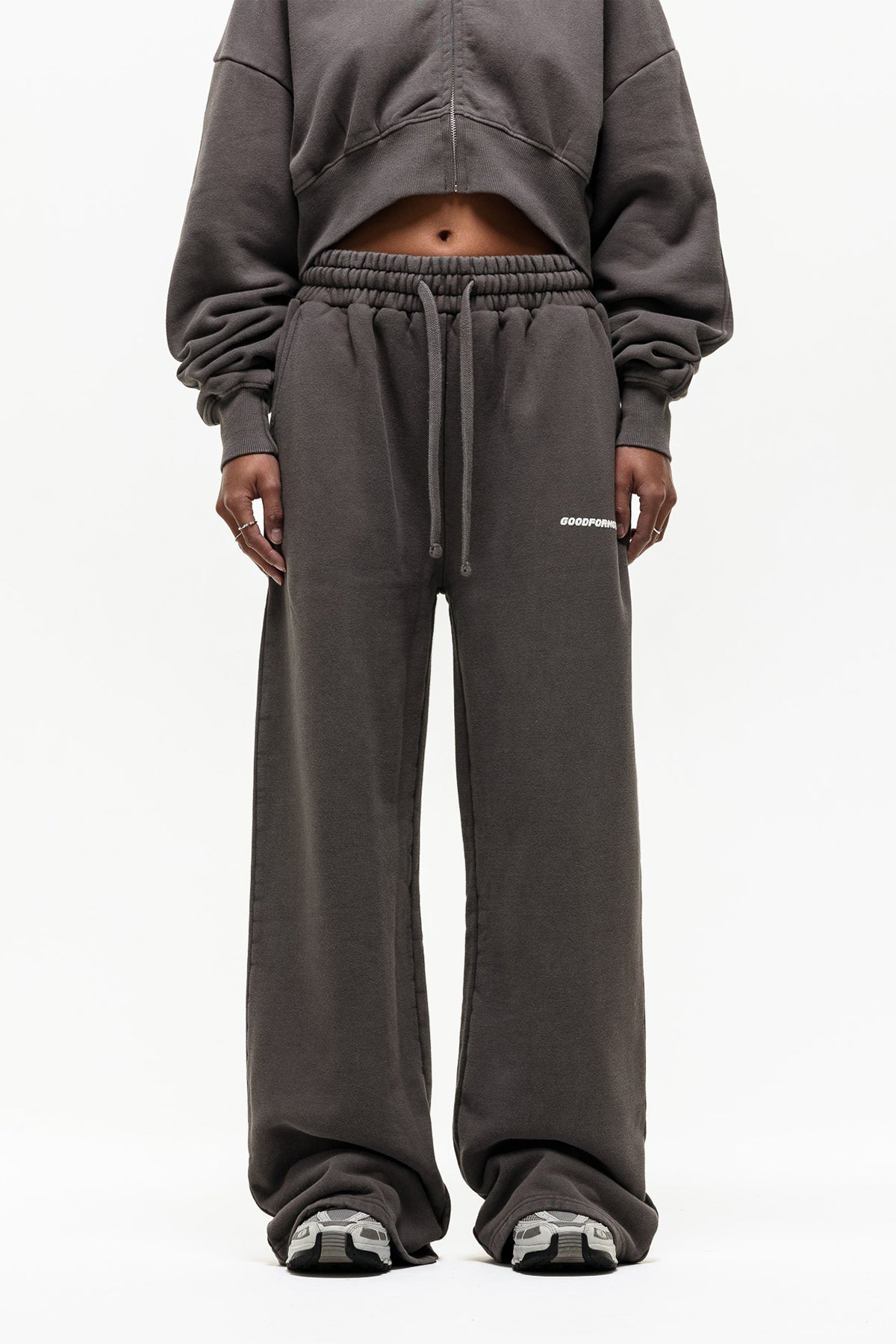 Vintage Grey Washed sweatpant – GOODFORNOTHING®