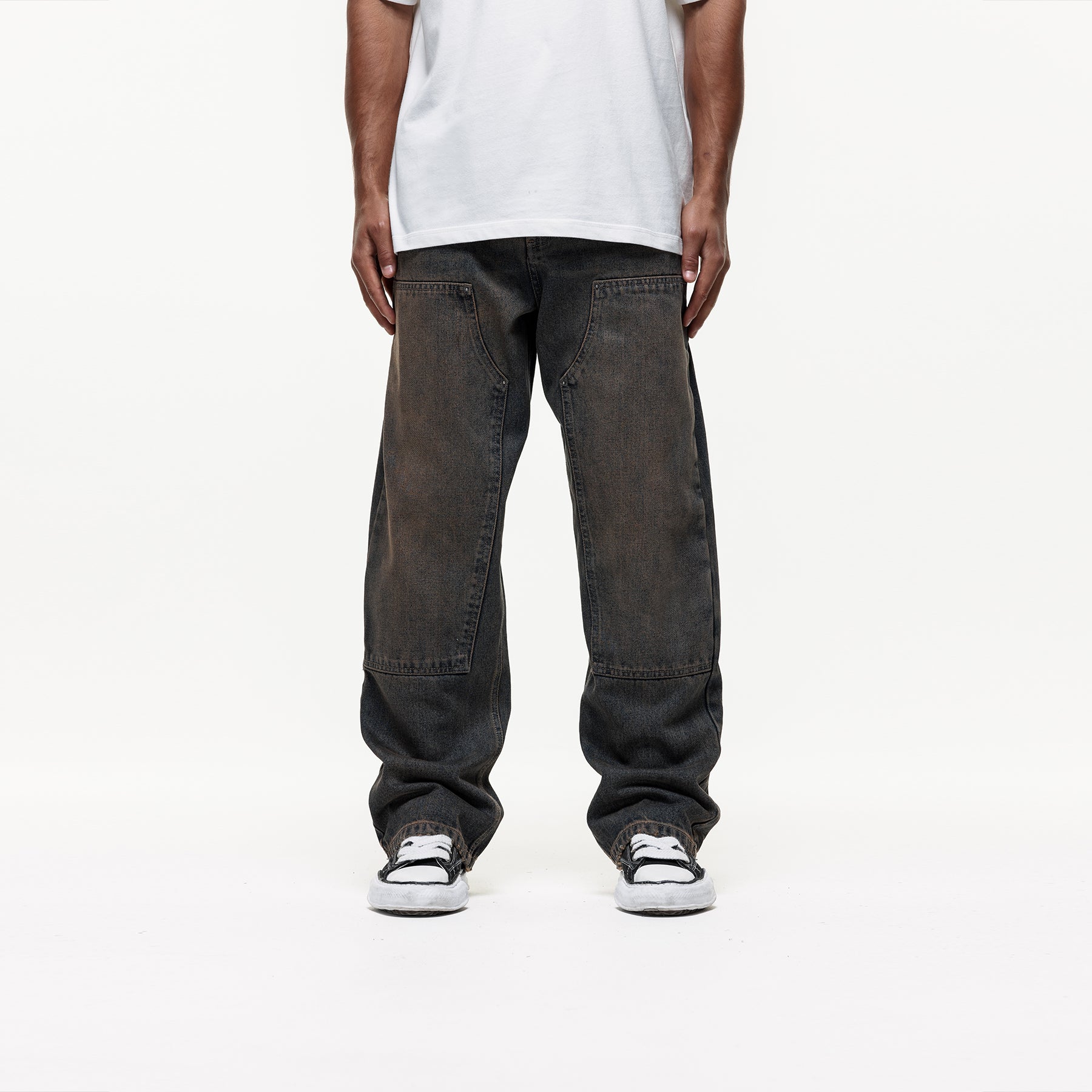 Heavy Carpenter Rust Denim Jeans – GOODFORNOTHING®