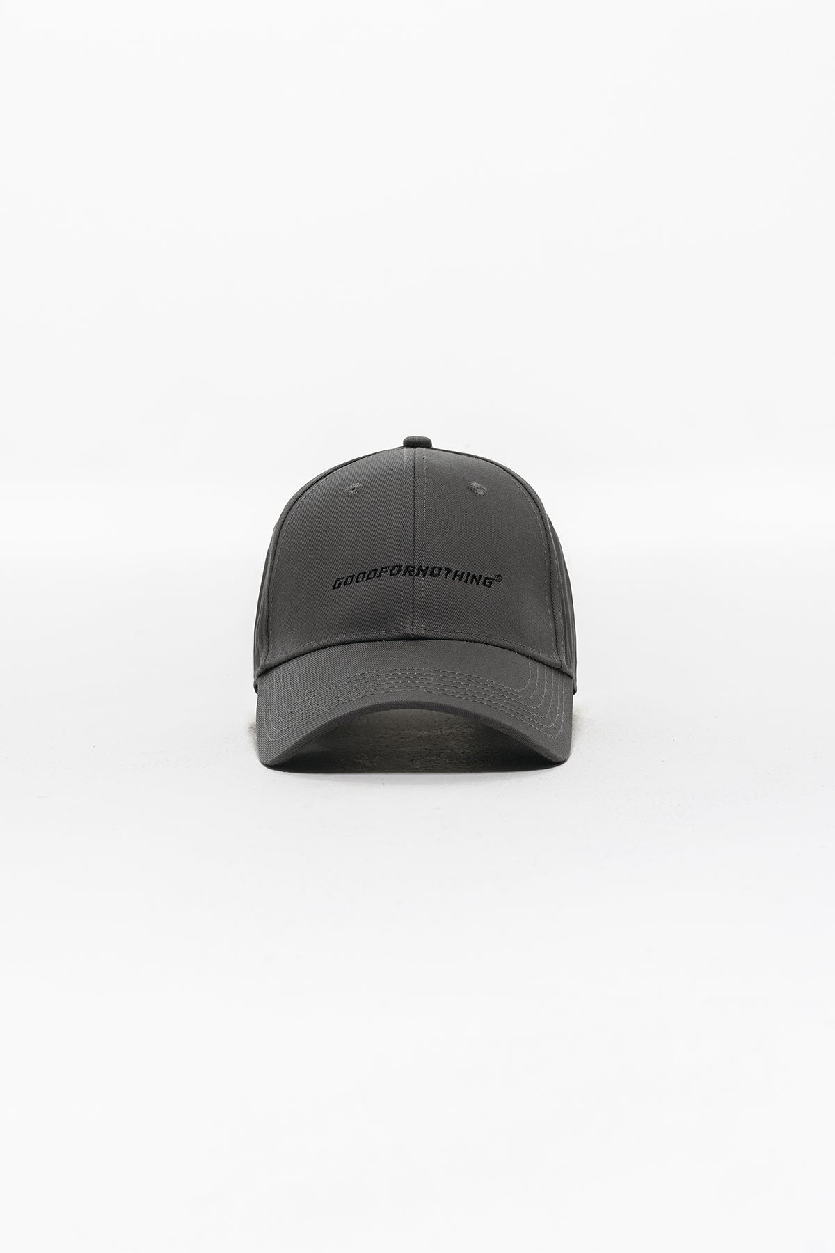 Onyx Grey Cap – GOODFORNOTHING®